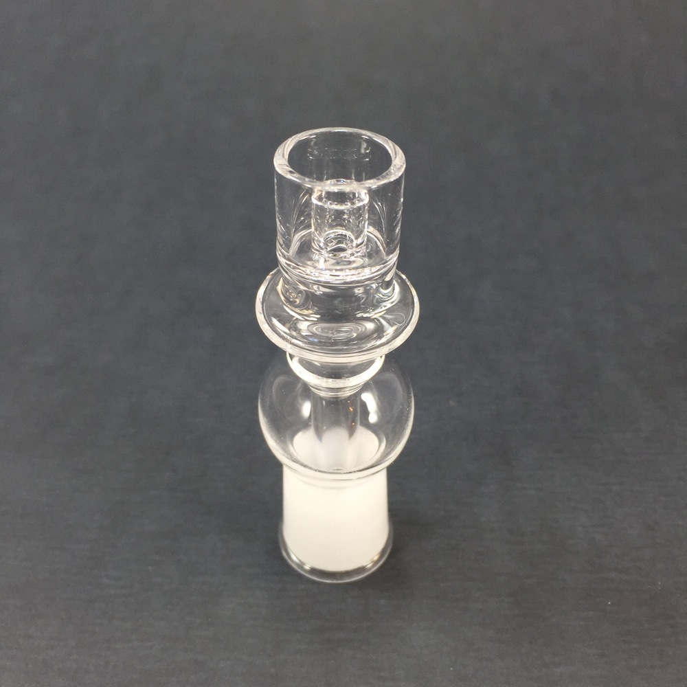 Quartz eNail + Quartz Carb Cap For 16MM Coil Setups | DabFarm.com
