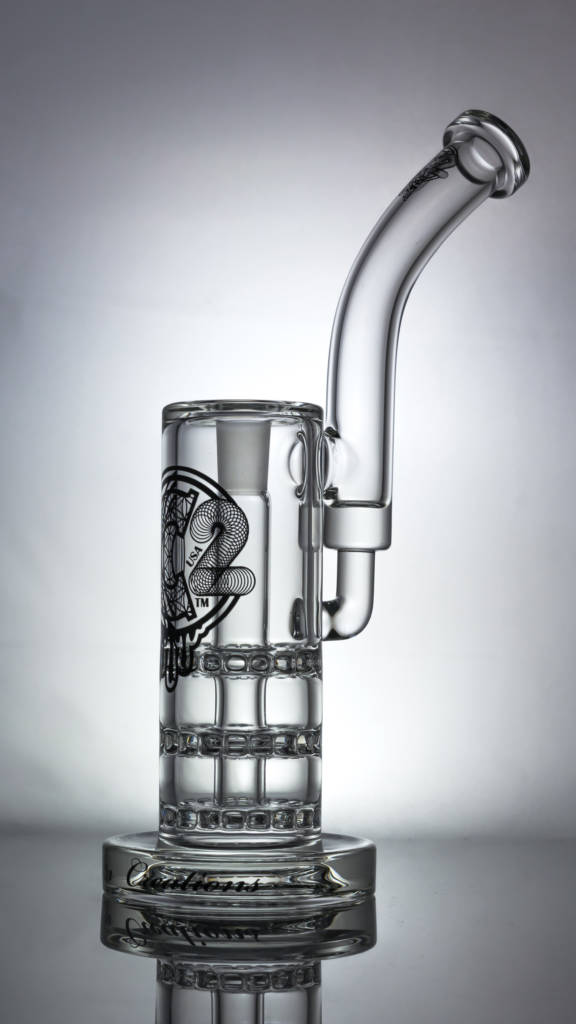 Triple Ratchet Dabbing Rig By C2 Glass (BRB50TR) | DabFarm.com