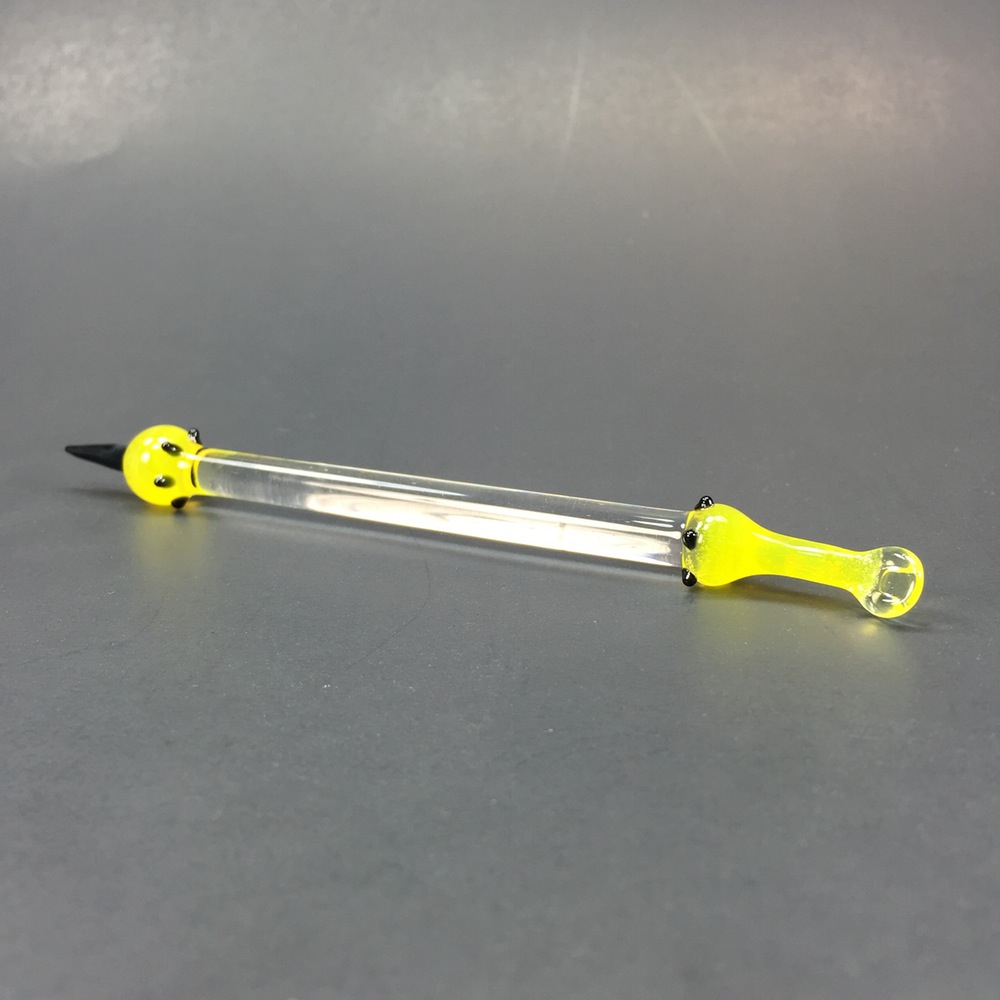 C2 Glass Heady Double Sided Dabbing Tool For Quartz Nails | DabFarm.com