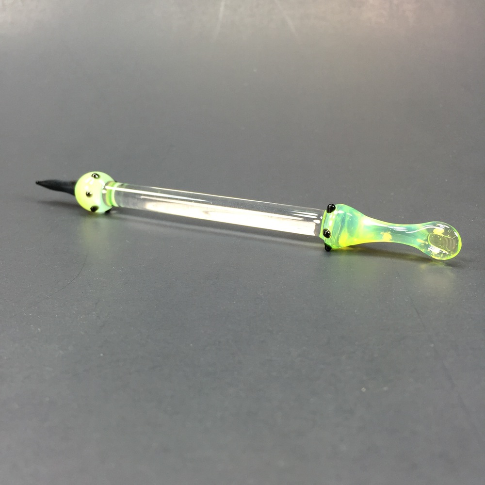 C2 Glass Heady Double Sided Dabbing Tool For Quartz Nails | DabFarm.com