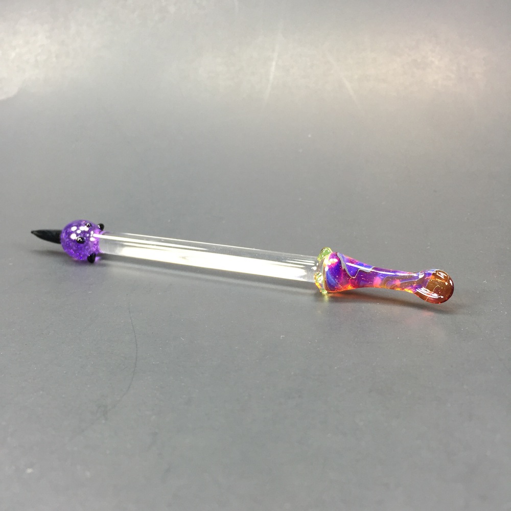C2 Glass Heady Double Sided Dabbing Tool For Quartz Nails | DabFarm.com