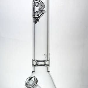 FBS2 – 7MM Thick Rig/Bong – C2 Custom Creations Glass | DabFarm.com