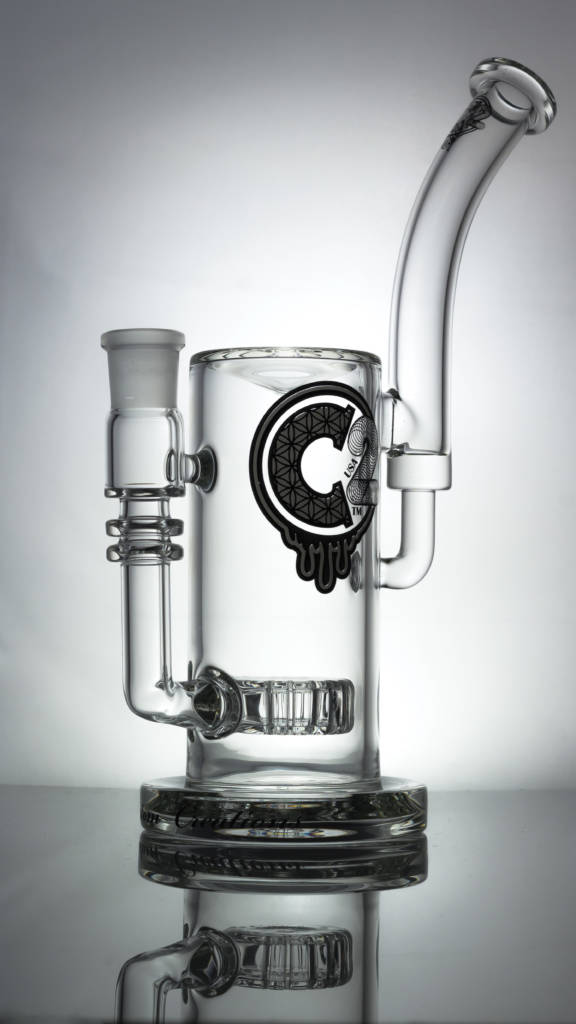 TRAY PERC1 – 65MM – C2 Custom Creations Rig | DabFarm.com