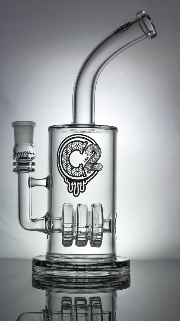 C2 Custom Creations – TRIP1 MINI (80MM) RIG | DabFarm.com