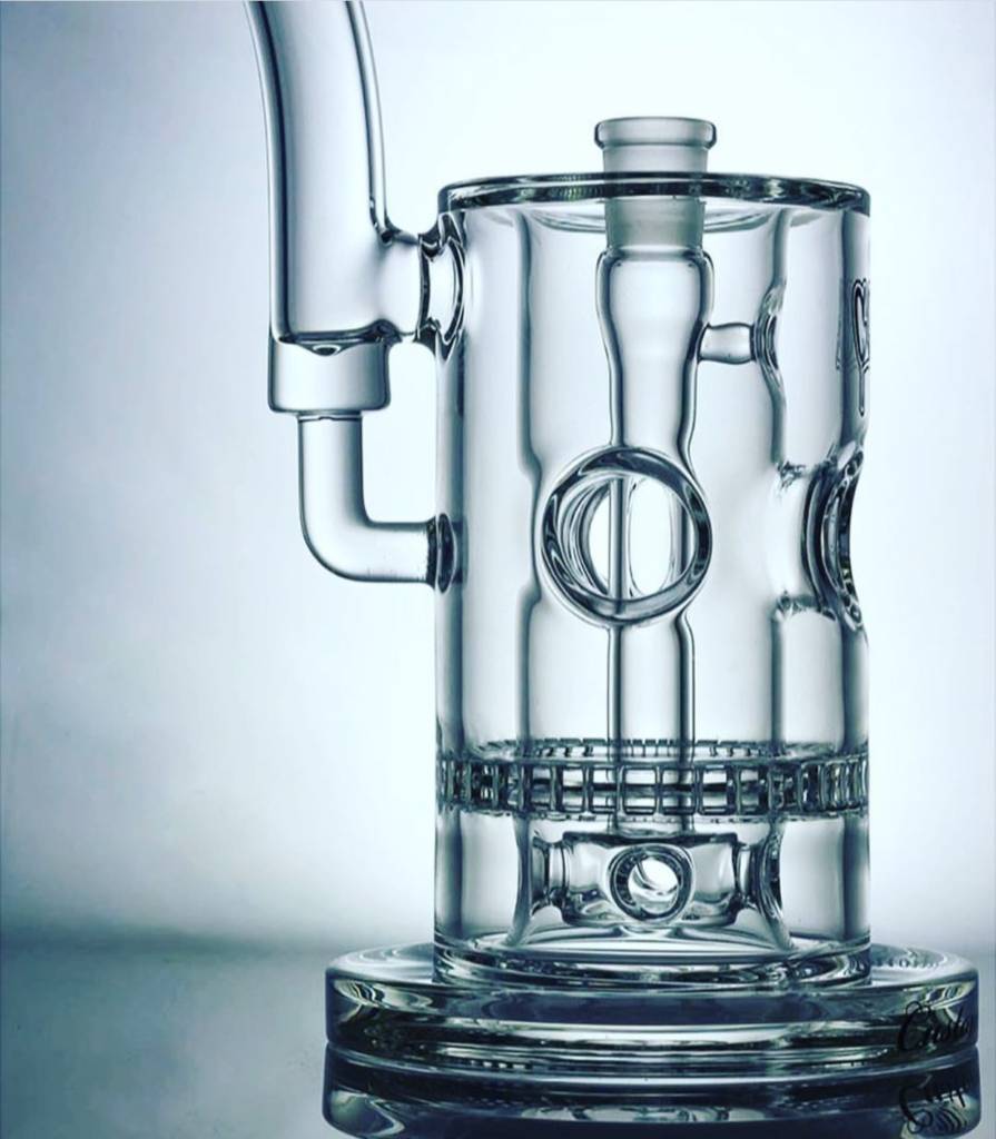 HRS1 Dabbing Rig – C2 Custom Creations Glass | DabFarm.com