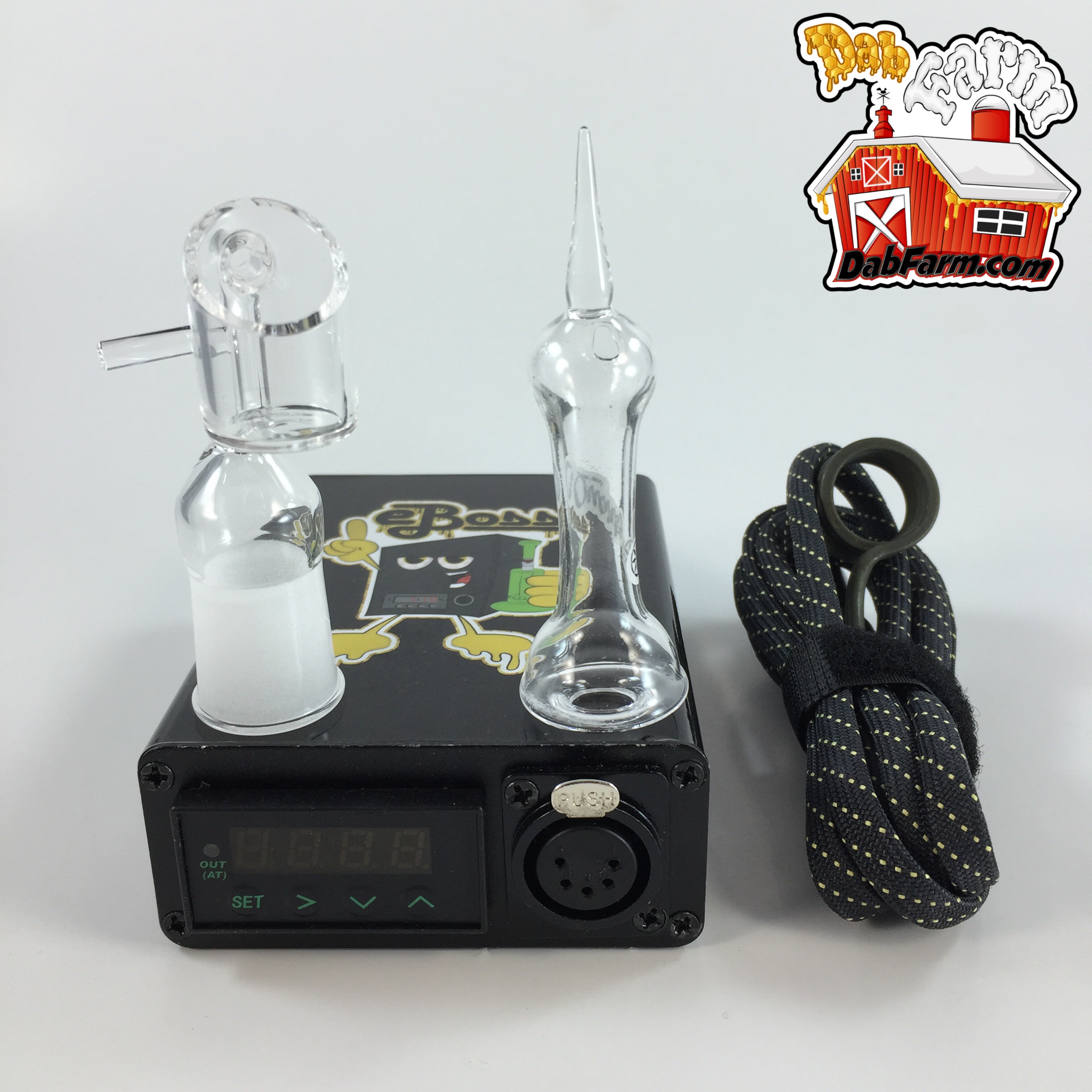 eNail / Quartz eBanger / Carb Cap Dabber / C2 Glass Rig Bundle ...