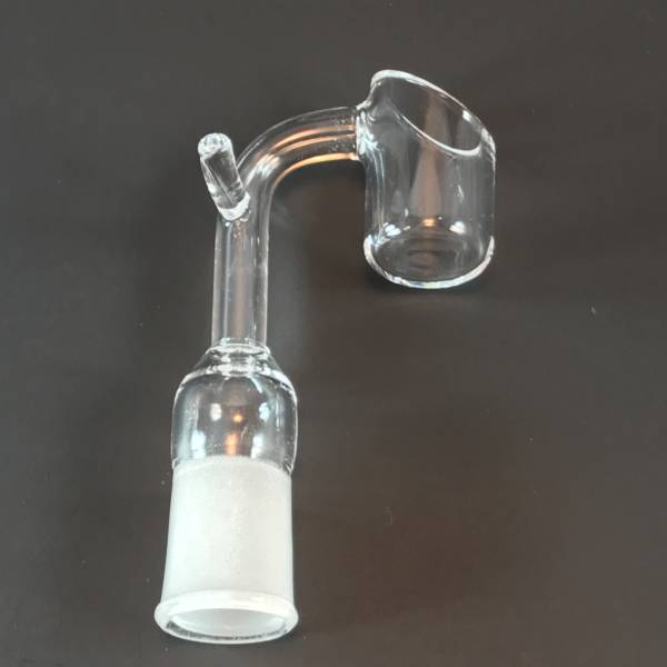 14MM Female Quartz eNail Banger (20mm Coil) – DabFarm.com