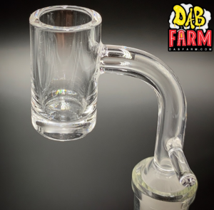 18MM Male Quartz eNail Banger (20mm Coil) | DabFarm.com