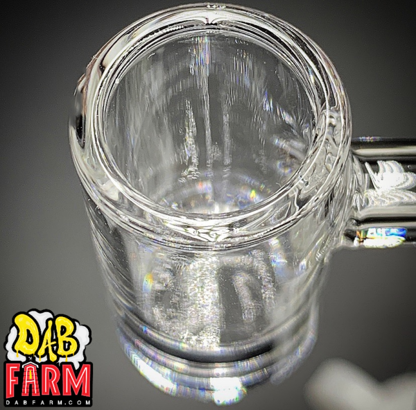 14MM Male Quartz eNail Banger (20mm Coil) | DabFarm.com