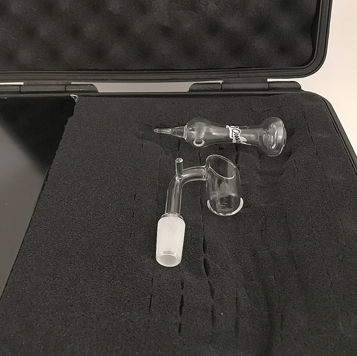 PeliBoss eNail Kit (20MM Coil): Quartz eNail Banger + Quartz Carb Cap ...