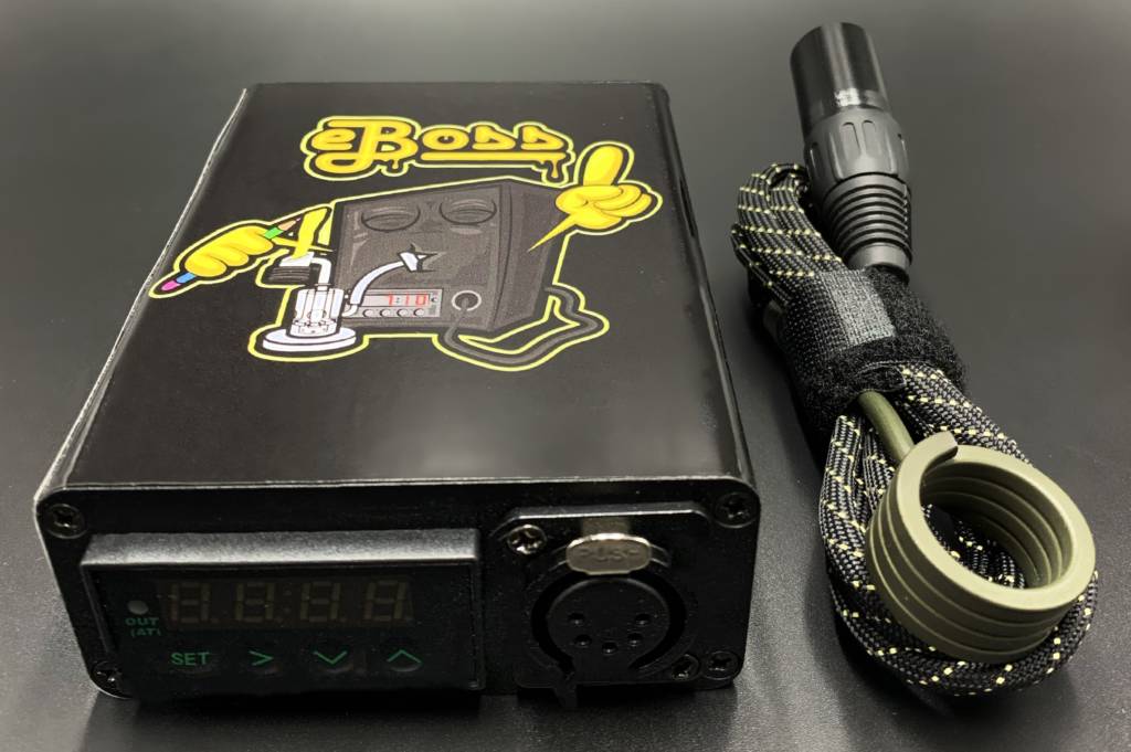 eBoss Mini eNail Kit – 20MM Coil – NO QUARTZ INCLUDED | DabFarm.com