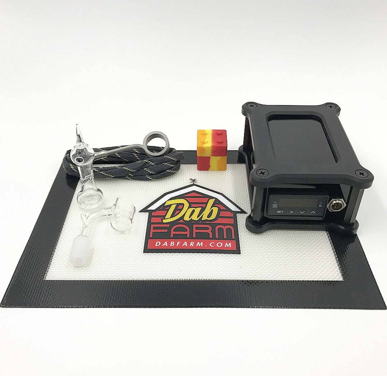 14MM MALE Quartz eNail Banger Kit – V2 eBoss XL | DabFarm.com