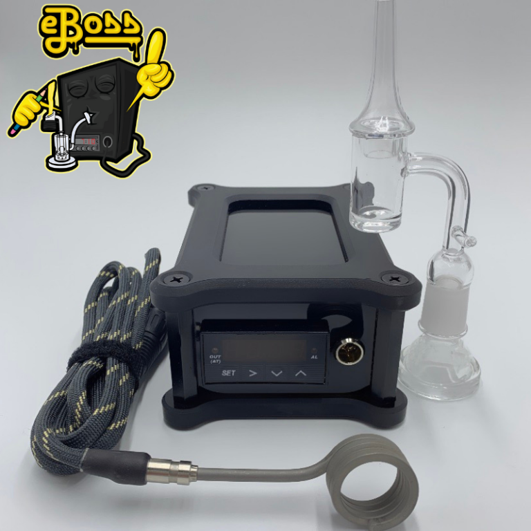 18MM FEMALE Quartz eNail Banger Kit – V2 eBoss XL | DabFarm.com