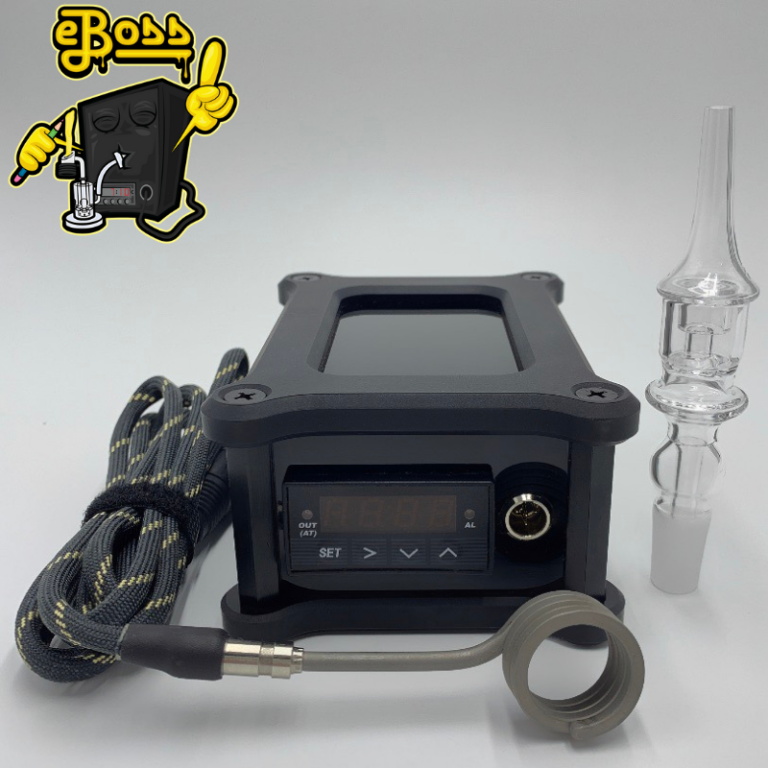 14MM FEMALE Quartz eNail Kit – V2 eBoss XL – Raised Dish | DabFarm.com