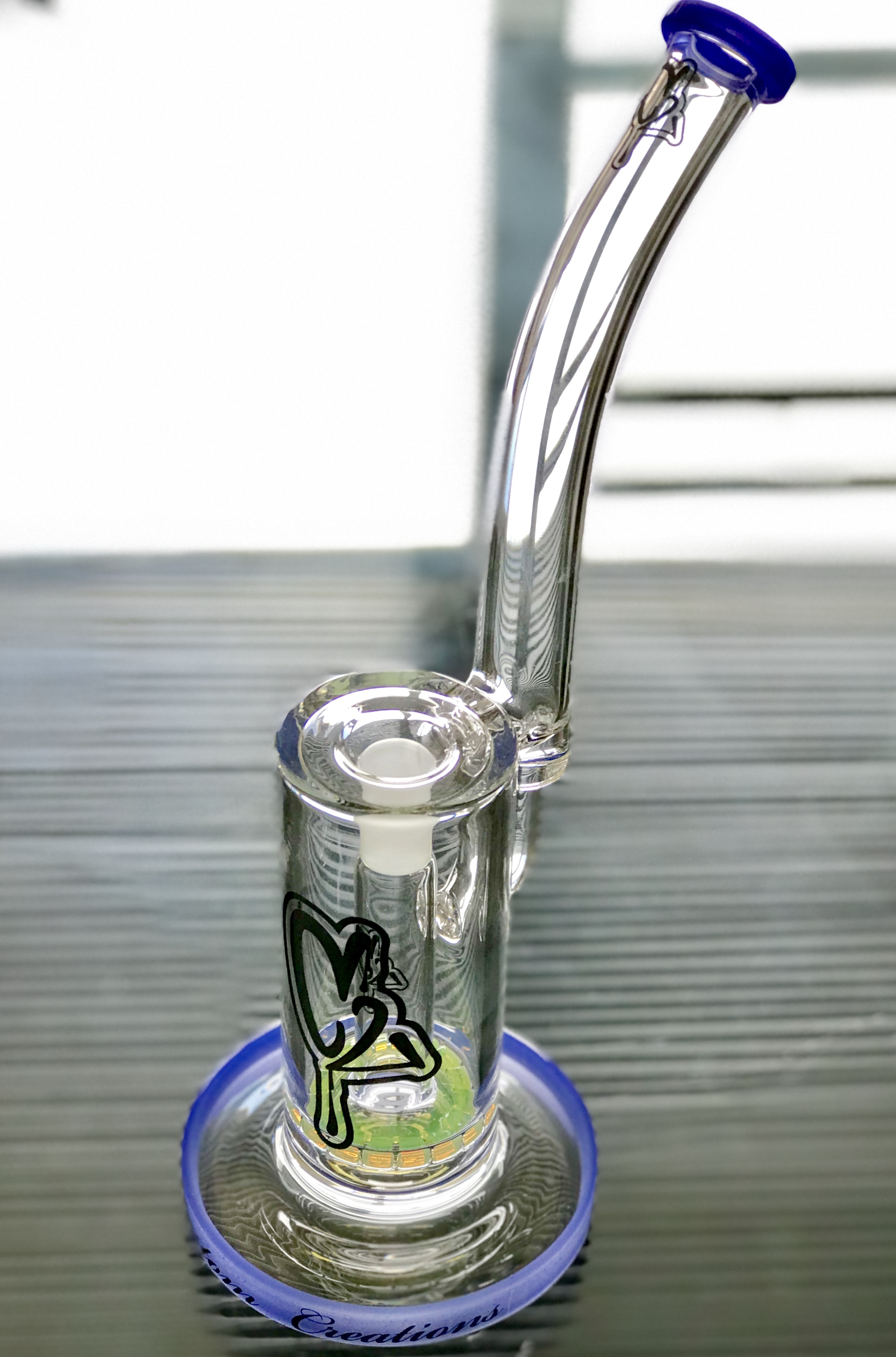 BRB50 Dabbing Rig By C2 Custom Creations (The Tall Boy) | DabFarm.com