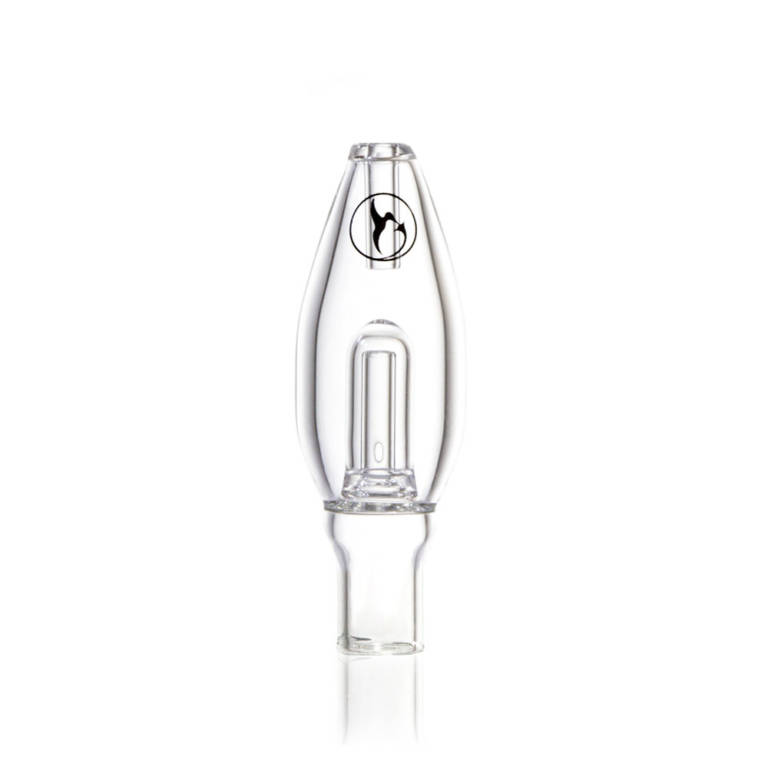 Huni Badger Huniguide Glass Bubbler Attachment | DabFarm.com