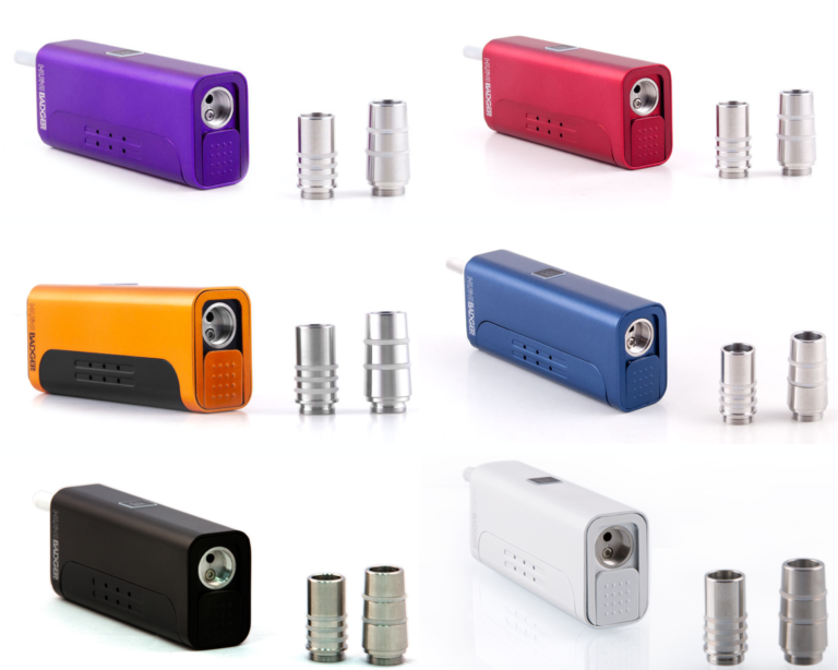 Huni Badger - The Best Portable Dab Rig & Enail | DabFarm.com