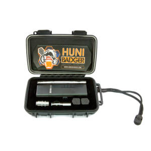 Huni Badger Portable Dab Rig Enail Kit - Black | DabFarm.com
