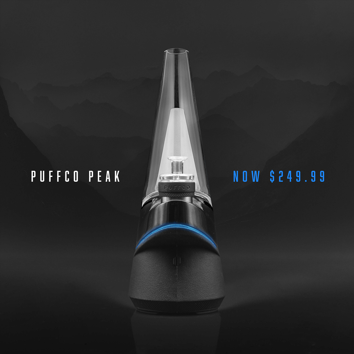 Puffco Peak | Portable Dab Rig & Enail Kit | DabFarm.com