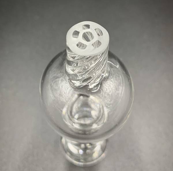 20MM Quartz eNail Banger & Directional Vortex Carb Cap | DabFarm.com