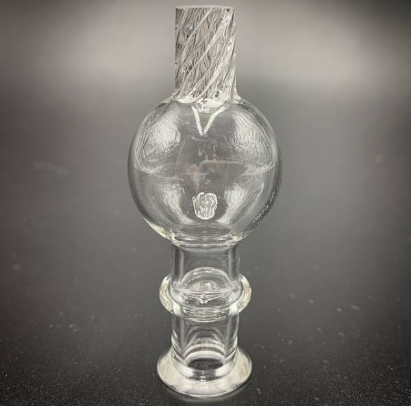 24MM Quartz Banger & Directional Vortex Carb Cap | DabFarm.com