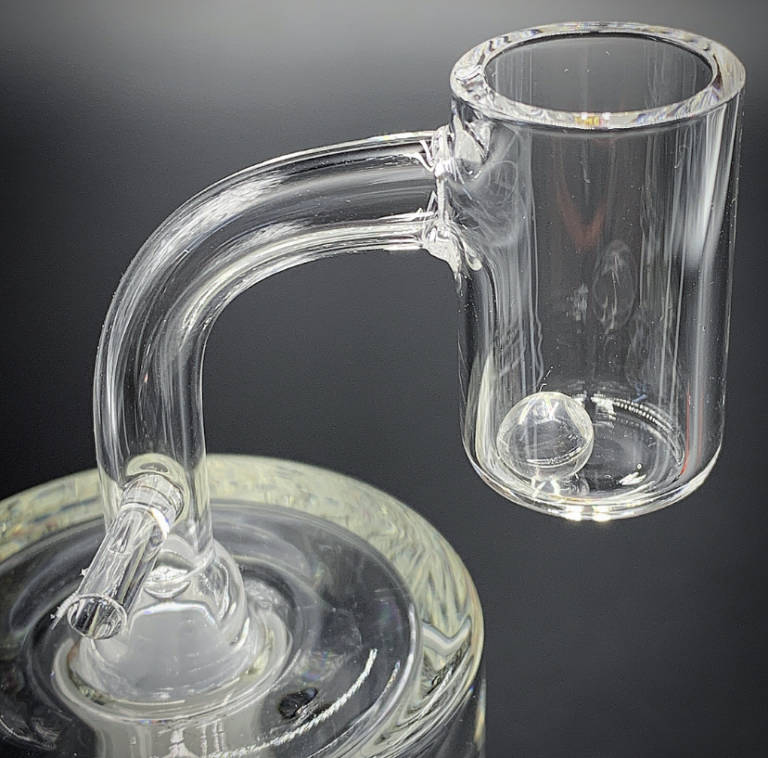 18MM MALE eBoss Mini XL Quartz eNail Banger Kit (20mm Coil) | DabFarm.com