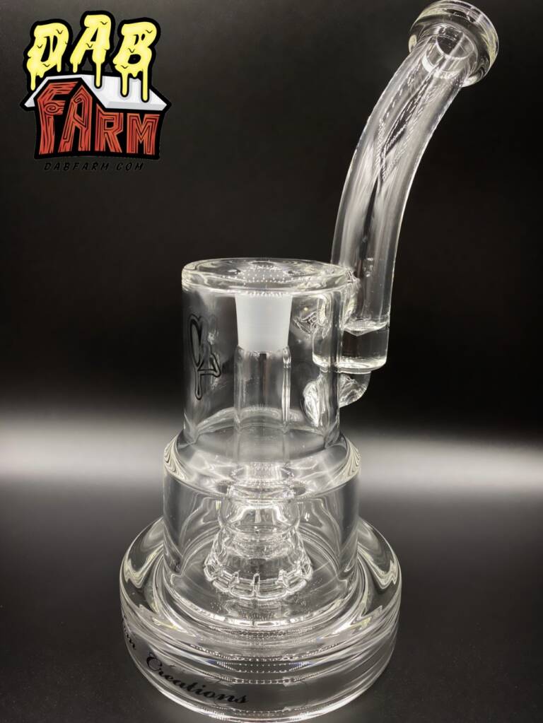 C2 Custom Creations Glass | CAKE SP Dab Rig | DabFarm.com