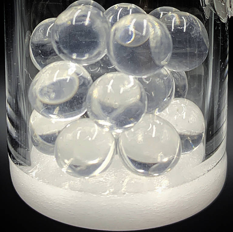 Clear Quartz Dab Pearls For Low Temp Dabbing | DabFarm.com