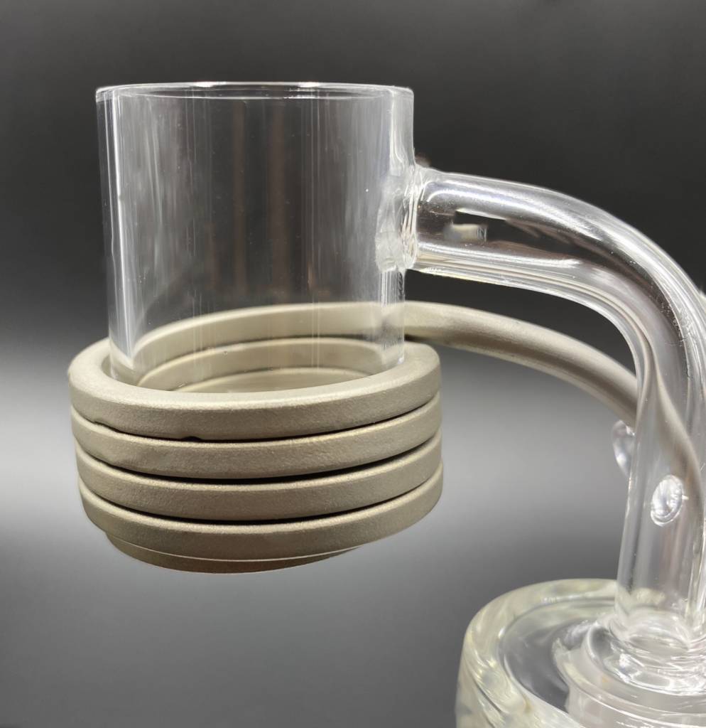 28MM Premium Quartz eNail Banger (All Sizes) | DabFarm.com