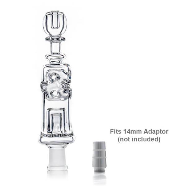 HUNI BADGER FAB GLASS BUBBLER ATTACHMENT (14MM) | DabFarm.com