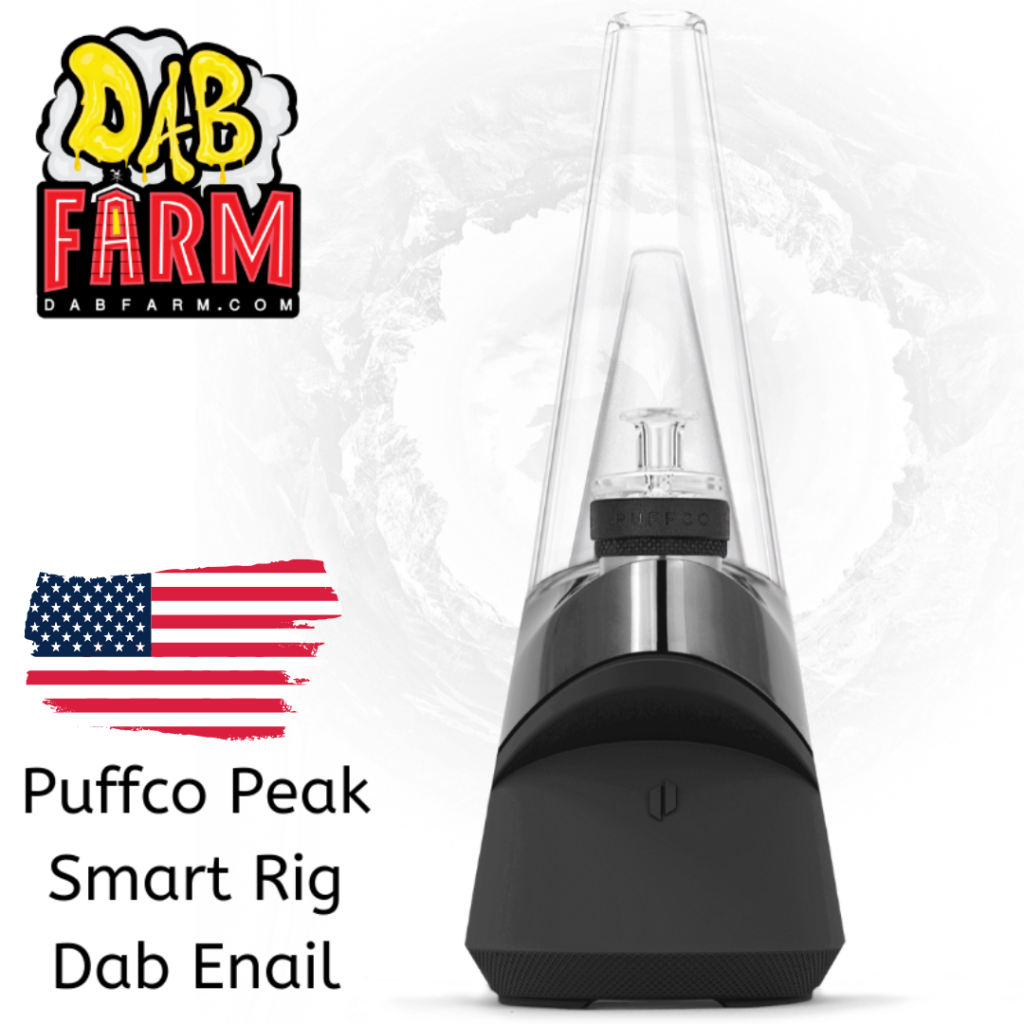Premium Clear Quartz Insert | Puffco Peak | DabFarm.com