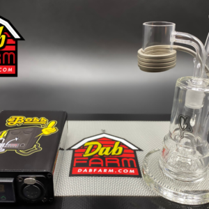 eBoss XXL eNail Kit + C2 Glass SP1 Mini Dab Rig | DabFarm.com