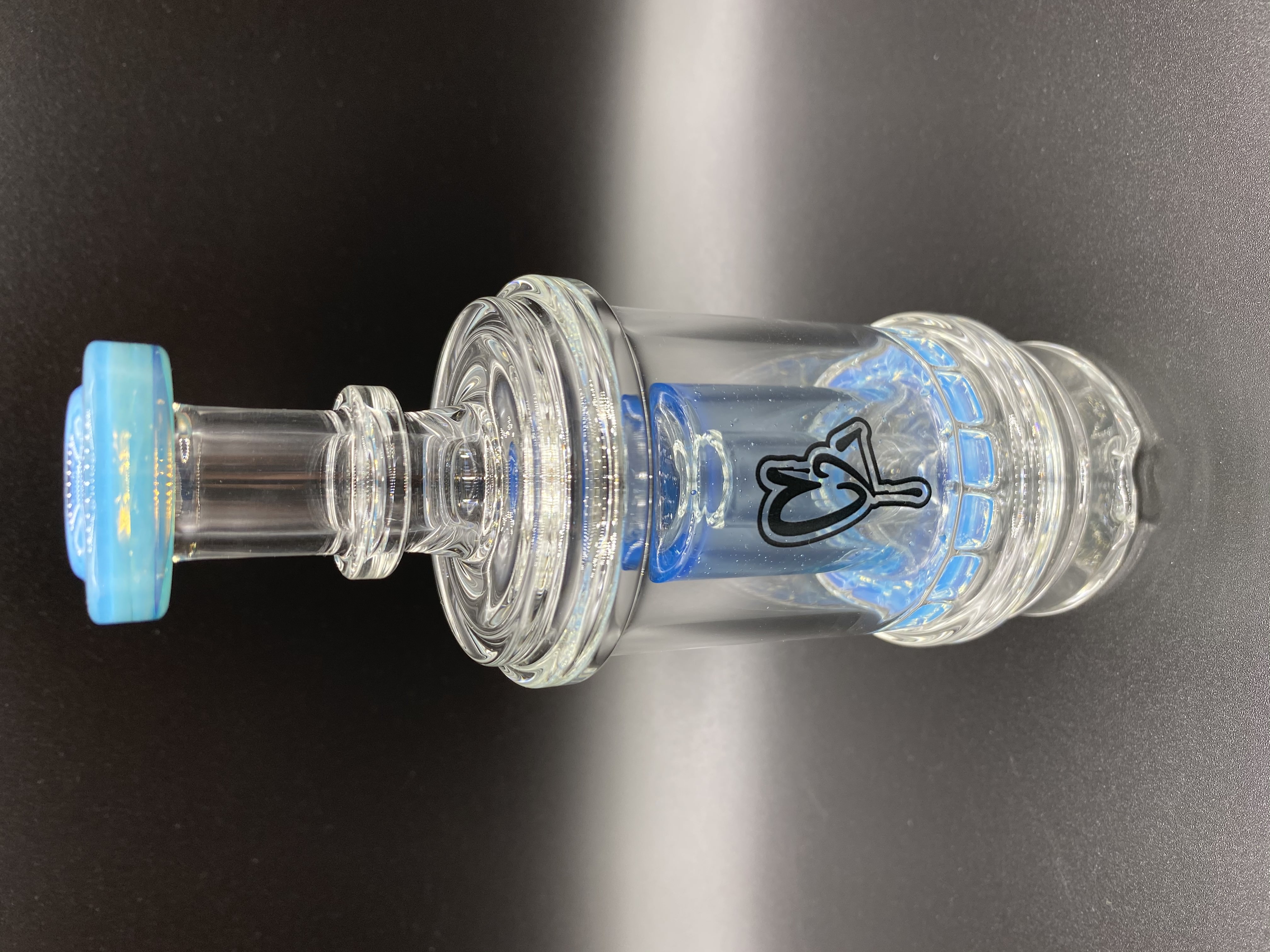 C2 Glass Heady Dab Rig | Puffco Peak Enail | Limited Edition | DabFarm.com