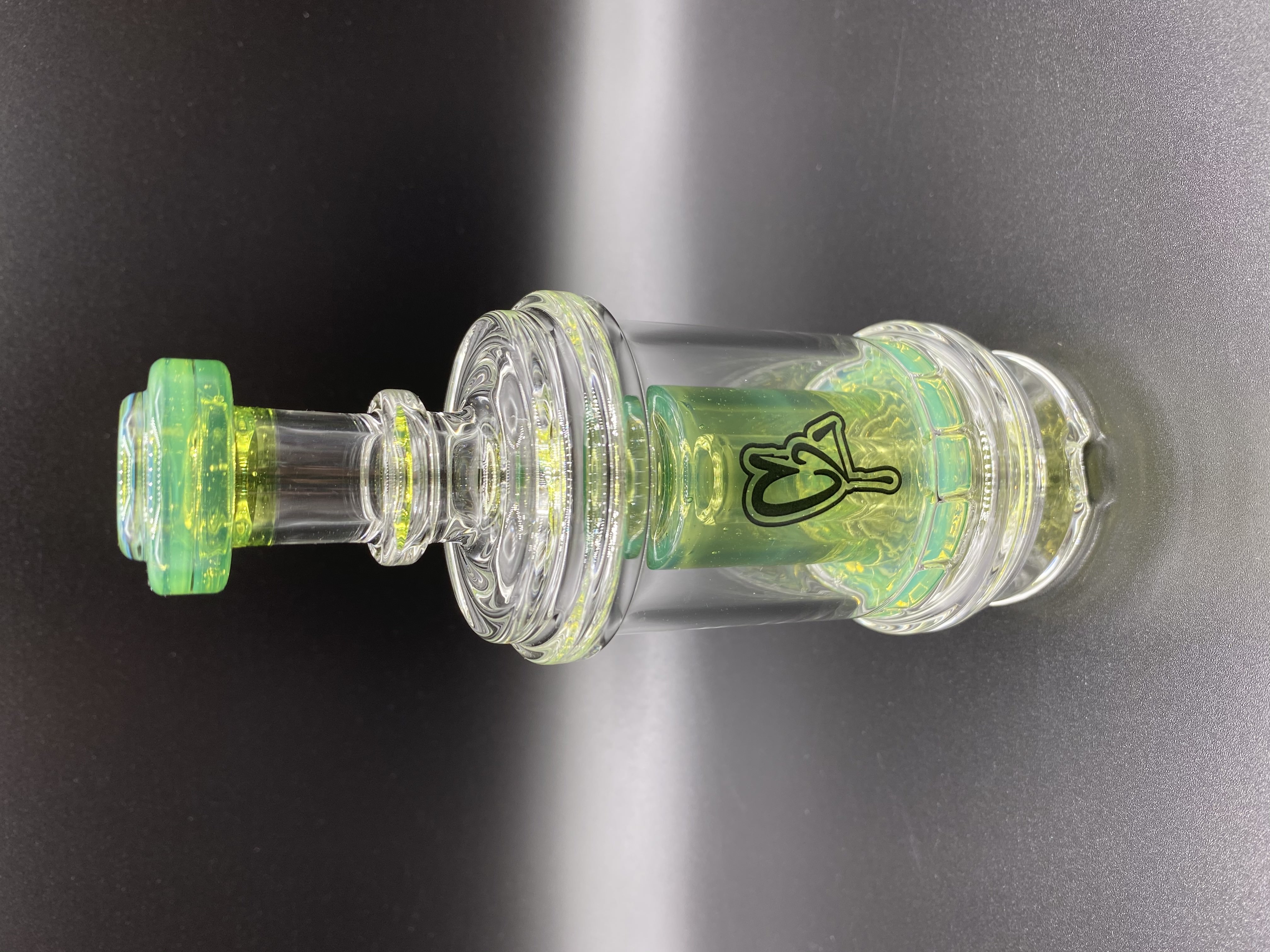C2 Glass Heady Dab Rig | Puffco Peak Enail | Limited Edition | DabFarm.com