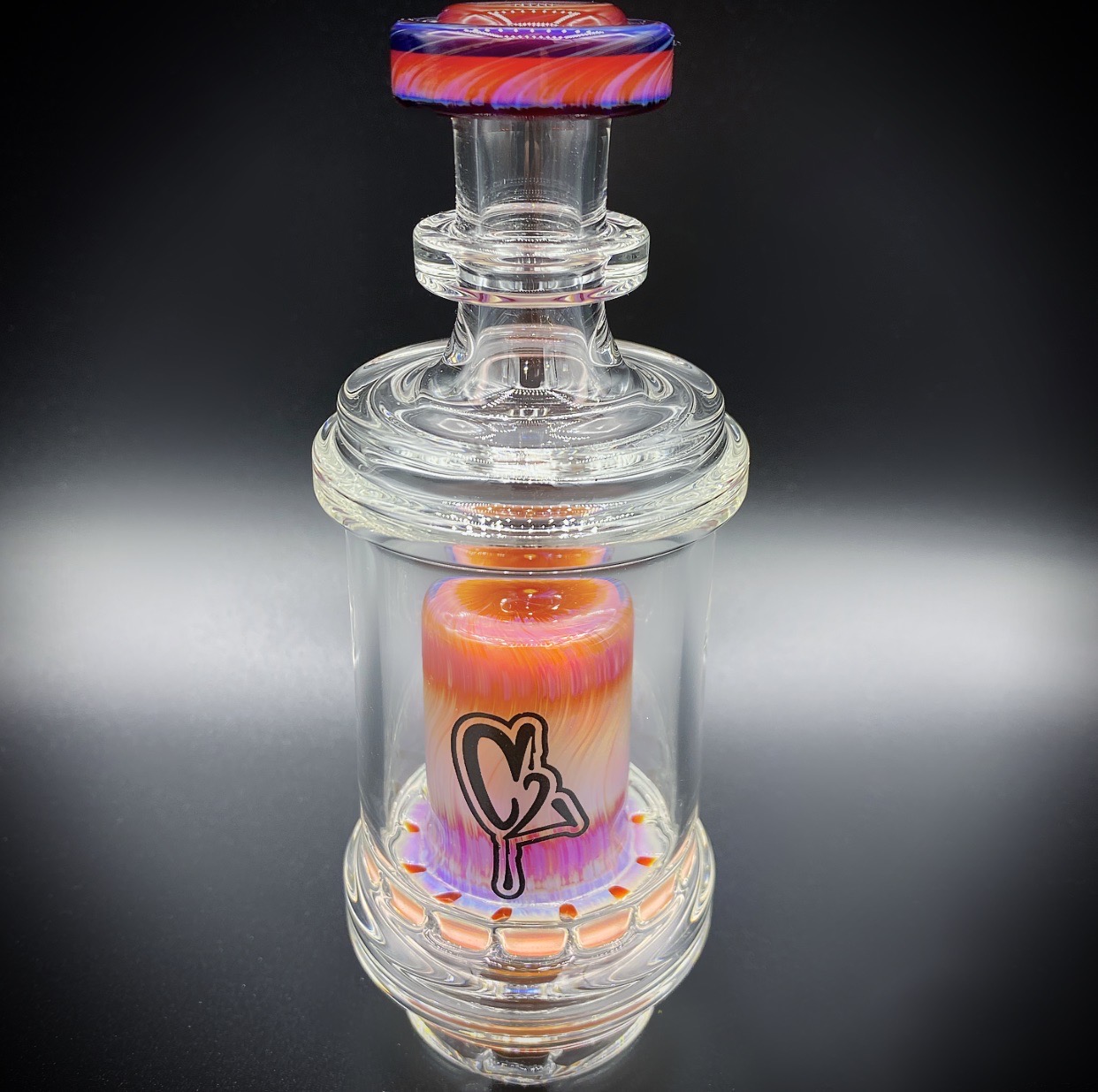 Carta Enail | C2 Glass Single Ratchet Mini Rig | DabFarm.com