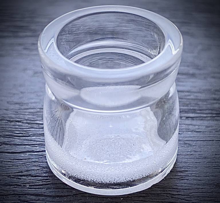 Premium Quartz Splash Guard Insert | Puffco Peak | DabFarm.com