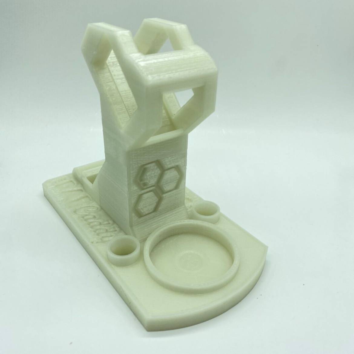 Huni Badger Dabbing Rig Stand | UV Sensitive Green (Light) | DabFarm.com