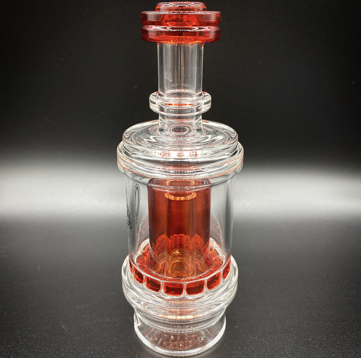 C2 Glass Heady Dabbing Rig | Puffco Peak Enail | DabFarm.com