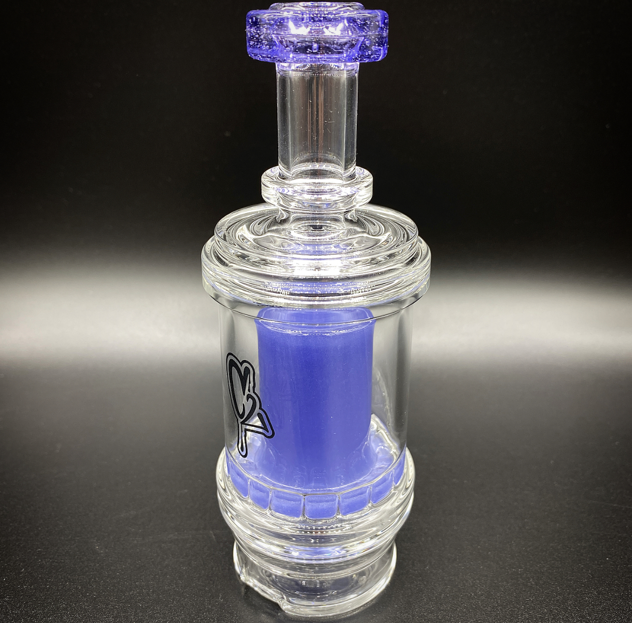 C2 Glass Heady Dabbing Rig | Puffco Peak Enail | DabFarm.com