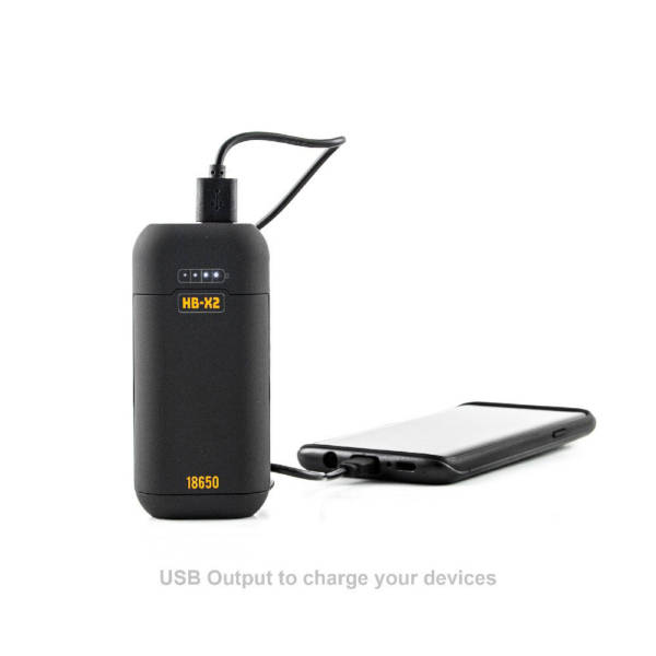 HUNI BADGER | HB-X2 BATTERY CHARGER POWERBANK | DabFarm.com