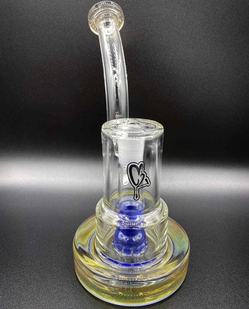 C2 Glass CAKE SP MINI Dab Rig | Limited Edition | DabFarm.com