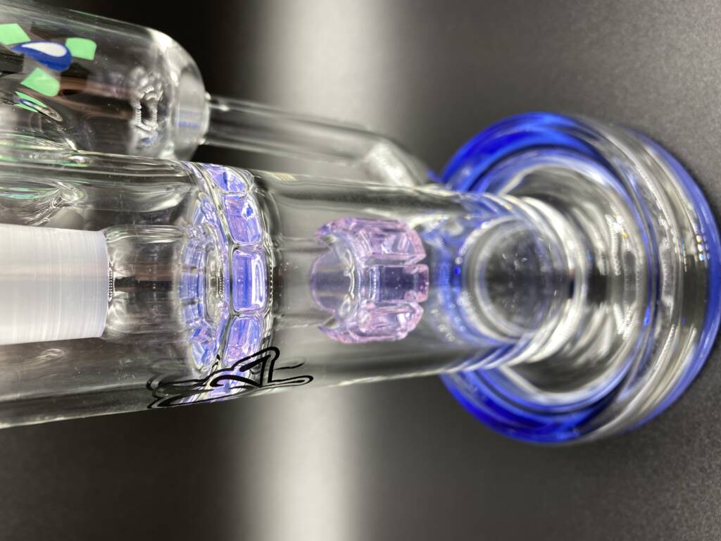 C2 Glass 38MM Recycler Dab Rig | Limited Edition | DabFarm.com