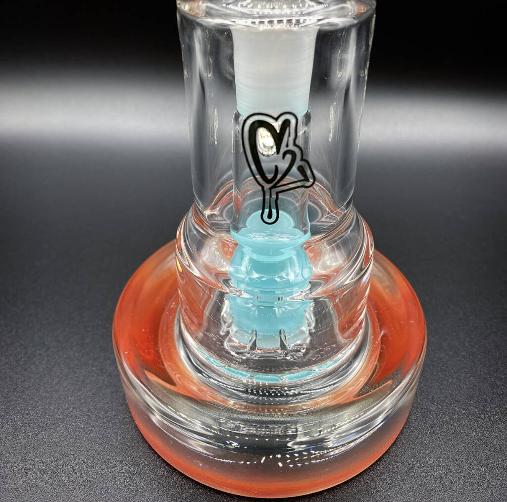 C2 Glass CAKE SP MINI Dab Rig | Limited Edition | DabFarm.com