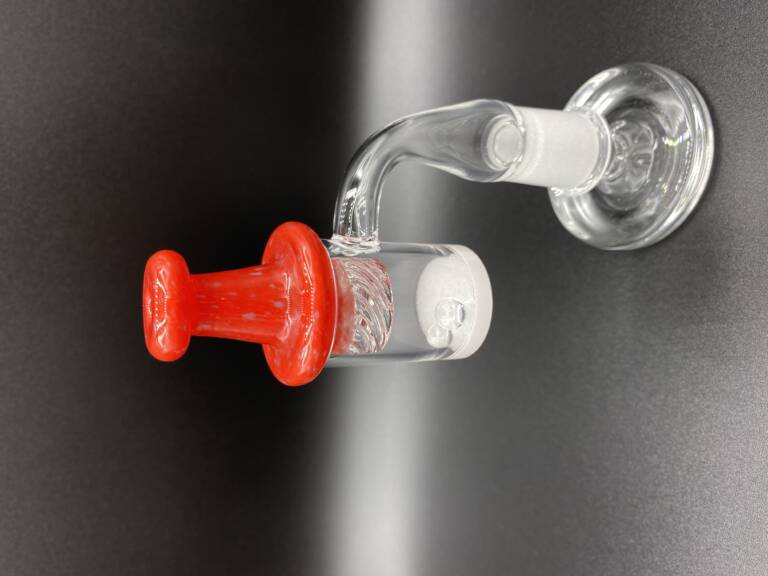 Heady Vortex Flat Top Carb Cap For Dab Pearls | DabFarm.com