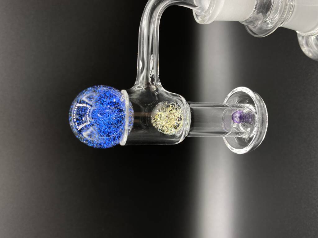 Terp Slurper Quartz Banger + Blue Opal Dab Marble Kit | DabFarm.com
