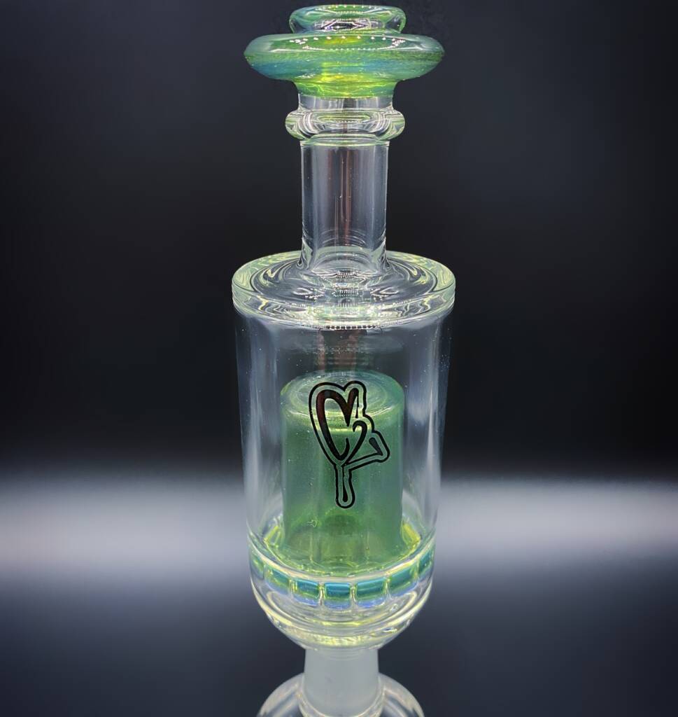 Huni Badger | Limited Edition C2 Glass Dab Rig | DabFarm.com