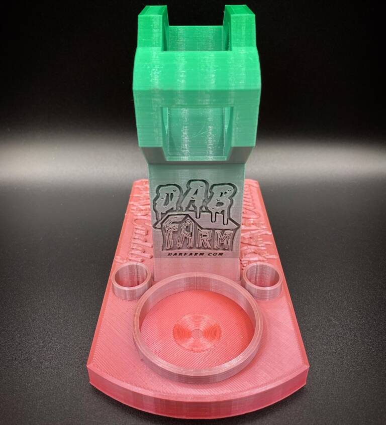 Huni Badger Portable Dab Rig E-Nail Stand | DabFarm.com