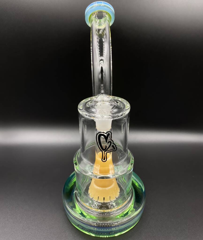 C2 Custom Creations Glass | CAKE SP Dab Rig | DabFarm.com