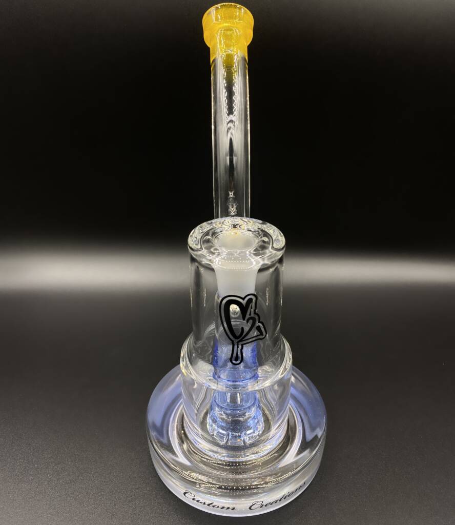 C2 Glass CAKE SP MINI Dab Rig | Limited Edition | DabFarm.com