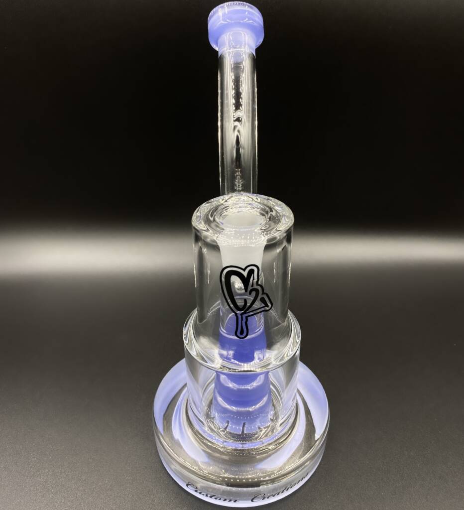 C2 Glass CAKE SP MINI Dab Rig | Limited Edition | DabFarm.com
